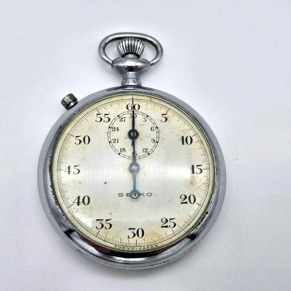 Vintage Seiko Stopwatch, Tokyo Japan Quality Pre-Owned Japanese ...